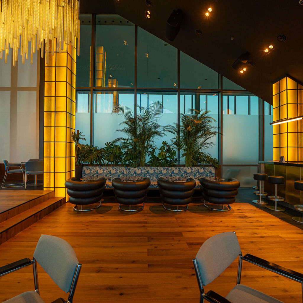 Oxygen Bar | Stylish Sky Bar with Stunning Views in Tbilisi